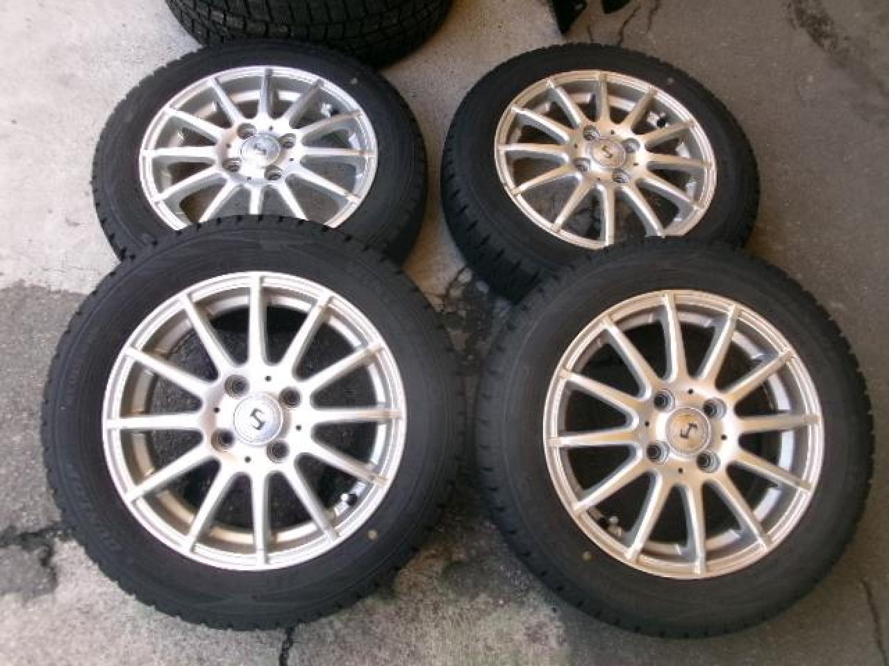 DUNLOP WINTER MAXX WM02 + 【weds(ウェッズ)】 SECRET SH | 中古品 | アップガレージ 長野店 ...