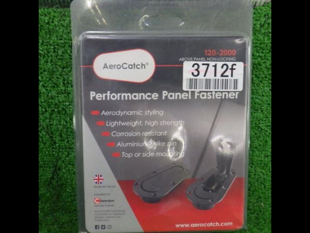 AeroCatch Performance Panel Fastener ボンネットピン | 新古品 | アップガレージ 沼津店 | カー用品 ...