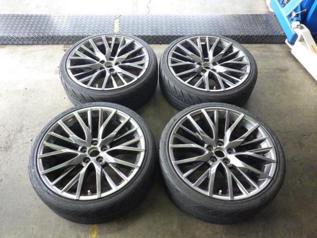 FINALIST 595EVO 225/35ZR20 90Y XL +LEXUS RX450h Fスポーツメタリックスポーク【8Jx20+30 ...