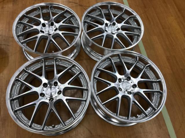 WORK LANVEC LM7 | 中古品 | アップガレージ 盛岡インター店 | カー用品 アルミホイール 20インチホイールを通販で購入する | 中古カー＆バイク用品の販売ならアップガレージ