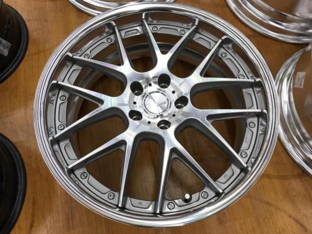 WORK LANVEC LM7 | 中古品 | アップガレージ 盛岡インター店 | カー用品 アルミホイール 20インチホイールを通販で購入する | 中古カー＆バイク用品の販売ならアップガレージ