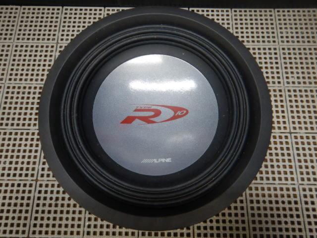 RX2511-1015 【ALPINE】SWR-1042D | 中古品 | アップガレージ 塩尻北インター店 | カー用品 スピーカー サブ ...