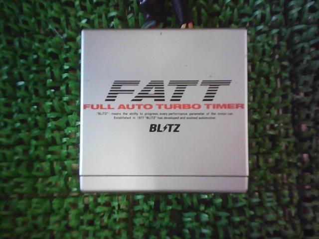☆値下げしました☆BLITZ FULL AUTO TURBO TIMER ! | 中古品 | アップガレージ 鳥取店 | カー用品 電装系 ...