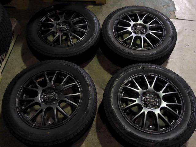 mistire メッシュ + BRIDGESTONE(ブリヂストン) BLIZZAK VRX3 | 中古品 | アップガレージ 鳥取店 ...