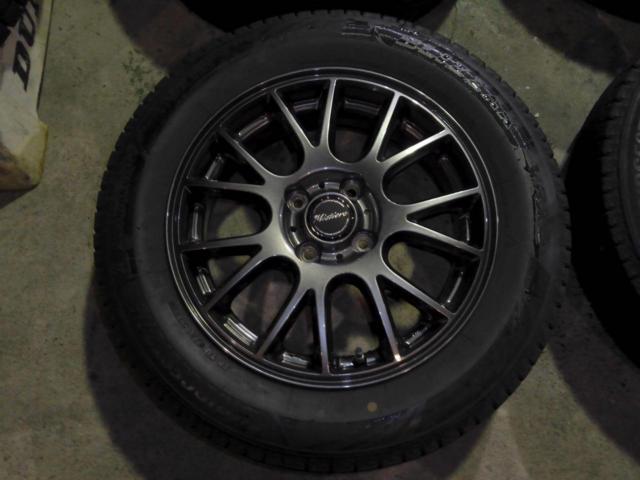 mistire メッシュ + BRIDGESTONE(ブリヂストン) BLIZZAK VRX3 | 中古品 | アップガレージ 鳥取店 ...