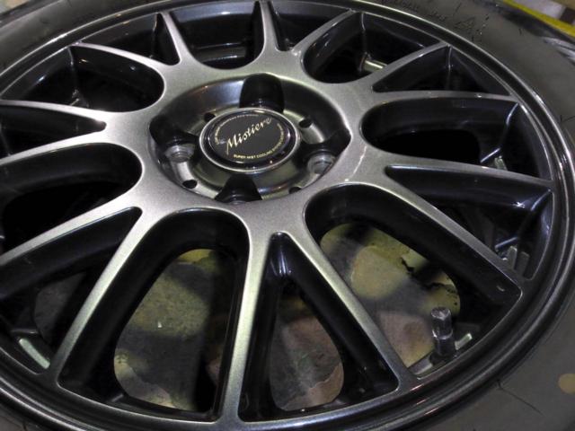 mistire メッシュ + BRIDGESTONE(ブリヂストン) BLIZZAK VRX3 | 中古品 | アップガレージ 鳥取店 ...