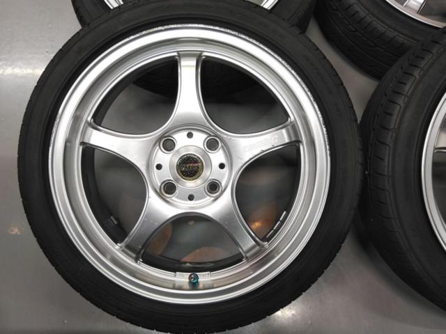 5ZIGEN FN01R-C + GOODYEAR EAGLE LS2000 HybridⅡ | 中古品 | アップガレージ 一宮インター店 ...