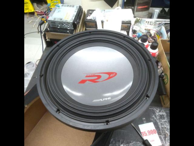 【ALPINE】SWR-1242D | 中古品 | アップガレージ 千葉茂原店 | カー用品 スピーカー サブウーハースピーカーBOX付を通販 ...