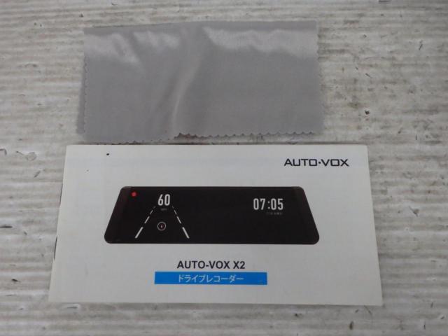 AUTO-VOX X2 ミラー型前後ドライブレコーダー | 中古品 | アップガレージ 埼玉入間店 | カー用品 カーAVアクセサリー ...