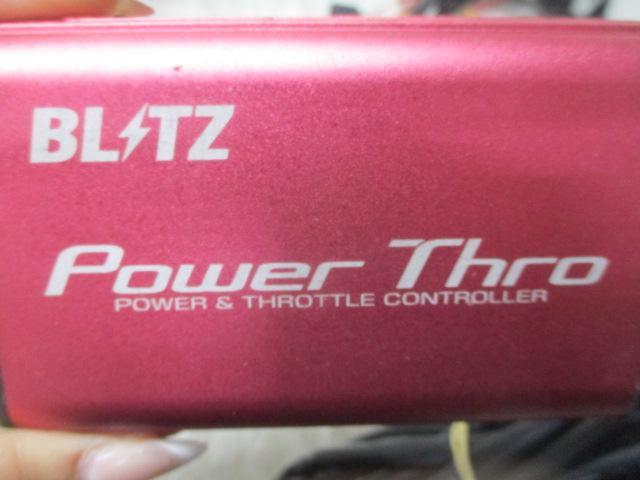 BLITZ Power Thro スロコン | 中古品 | アップガレージ 広島五日市店 | カー用品 電装系 その他電装系を通販で購入する ...