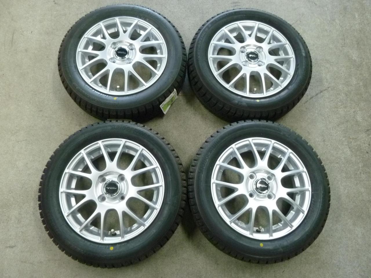 BRIDGESTONE TOPRUN M7 + BRIDGESTONE ICE PARTNER 2 | 新古品 | アップガレージ 広島五日市店 | カー用品 スタッドレスタイヤホイールセット ...