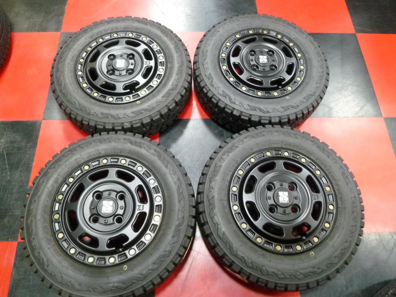 MLJ XTREME-J XJ07 + TOYO OPEN COUNTRY R/T | 中古品 | アップガレージ 広島五日市店 | カー用品 ...