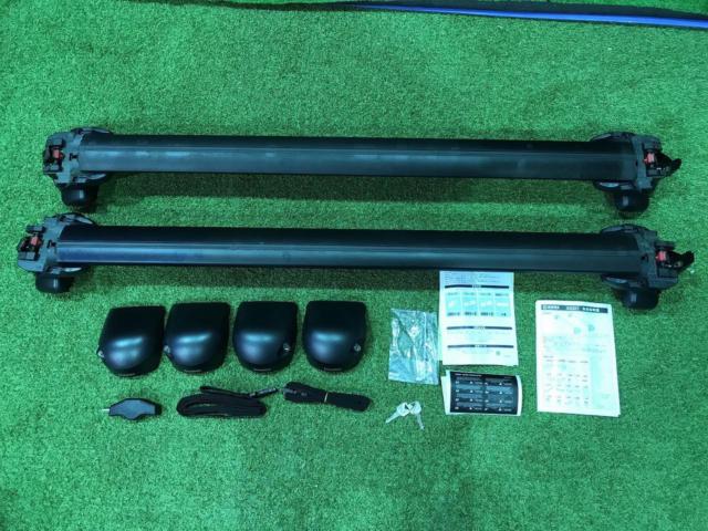 INNO ベースフット XS201 + エアロベースバー B108BK + SU取付フック K470 シエンタ/MX系 | 中古品 | アップガレージ 群馬前橋店 | カー用品 キャリアを通販 ...