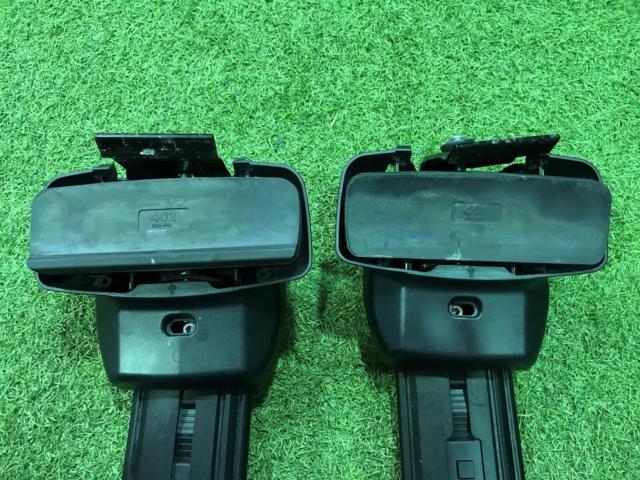 INNO ベースフット XS201 + エアロベースバー B108BK + SU取付フック K470 シエンタ/MX系 | 中古品 | アップガレージ 群馬前橋店 | カー用品 キャリアを通販 ...