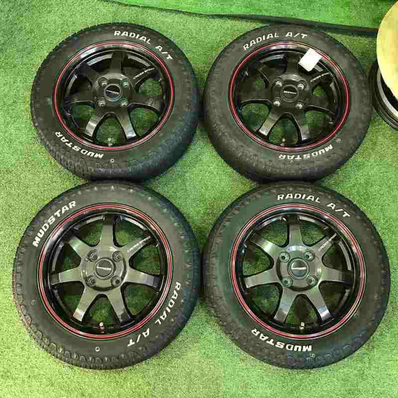HOT STUFF CROSS SPEED HYPER EDITION CR7+MADSTAR RADIAL A/T | 中古品 | アップ ...