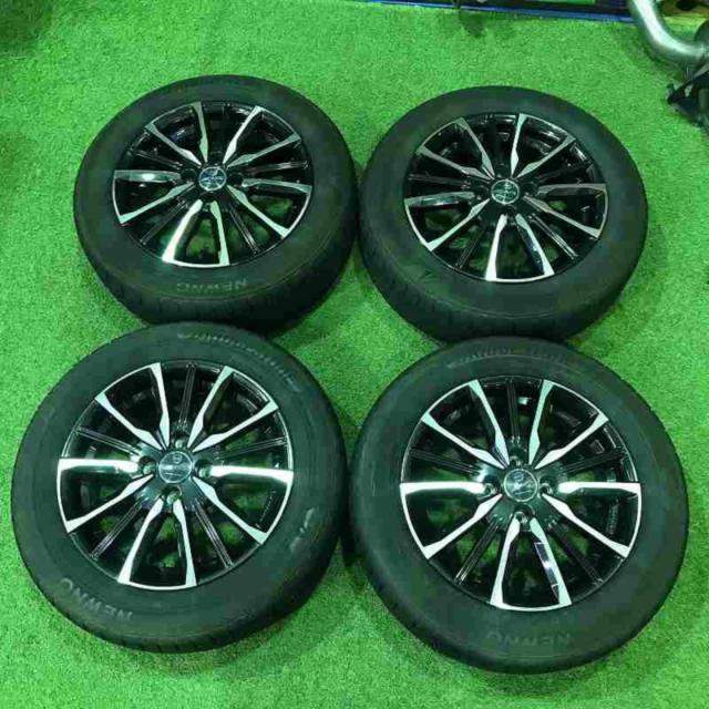 KYOHO SMACK(スマック) VALKYRIE(ヴァルキリー) 15インチ+BRIDGESTONE NEWNO 175/65R15 2023年製造 4本 | 中古品 | アップガレージ ...