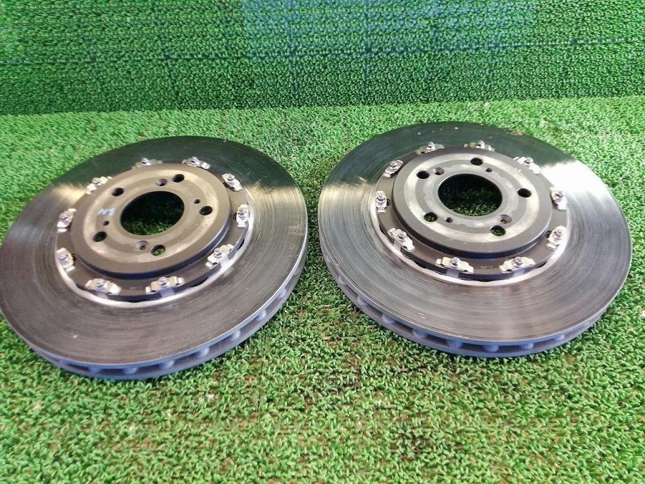 Honda Genuine FL5 Civic Type R Genuine 2-piece front rotor | Used ...