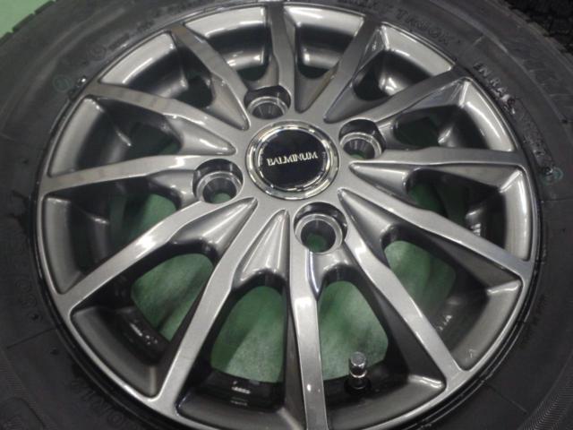 BRIDGESTONE BALMINUM AR12 + BRIDGESTONE W300 | 新品 | アップガレージ 新潟新発田店 | カー ...