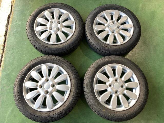 スズキ純正(SUZUKI) HE33S ラパン純正 + DUNLOP(ダンロップ) WINTERMAXX WM02 155/65R14 2021年 | 中古品 | アップガレージ 石川小松店 ...