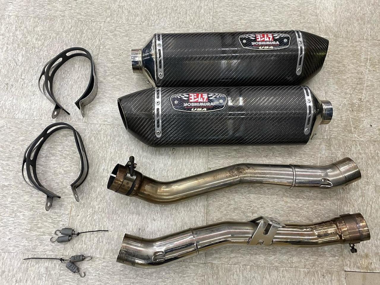 【YOSHIMURA】 カワサキ ZX-14R(2012-2023) スリップオンサイレンサー ヨシムラ USA製 カーボン/ステンレス ...