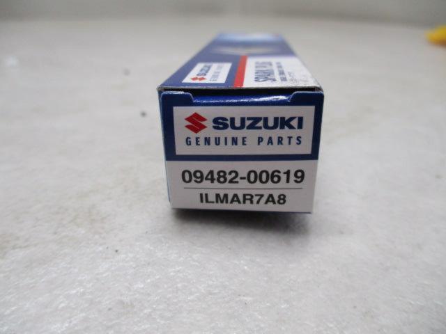 【1本】スズキ純正 スパークプラグ ILMAR7A8 09482-00619 | 新古品 | アップガレージ 埼玉久喜店 | カー用品 電装系 ...