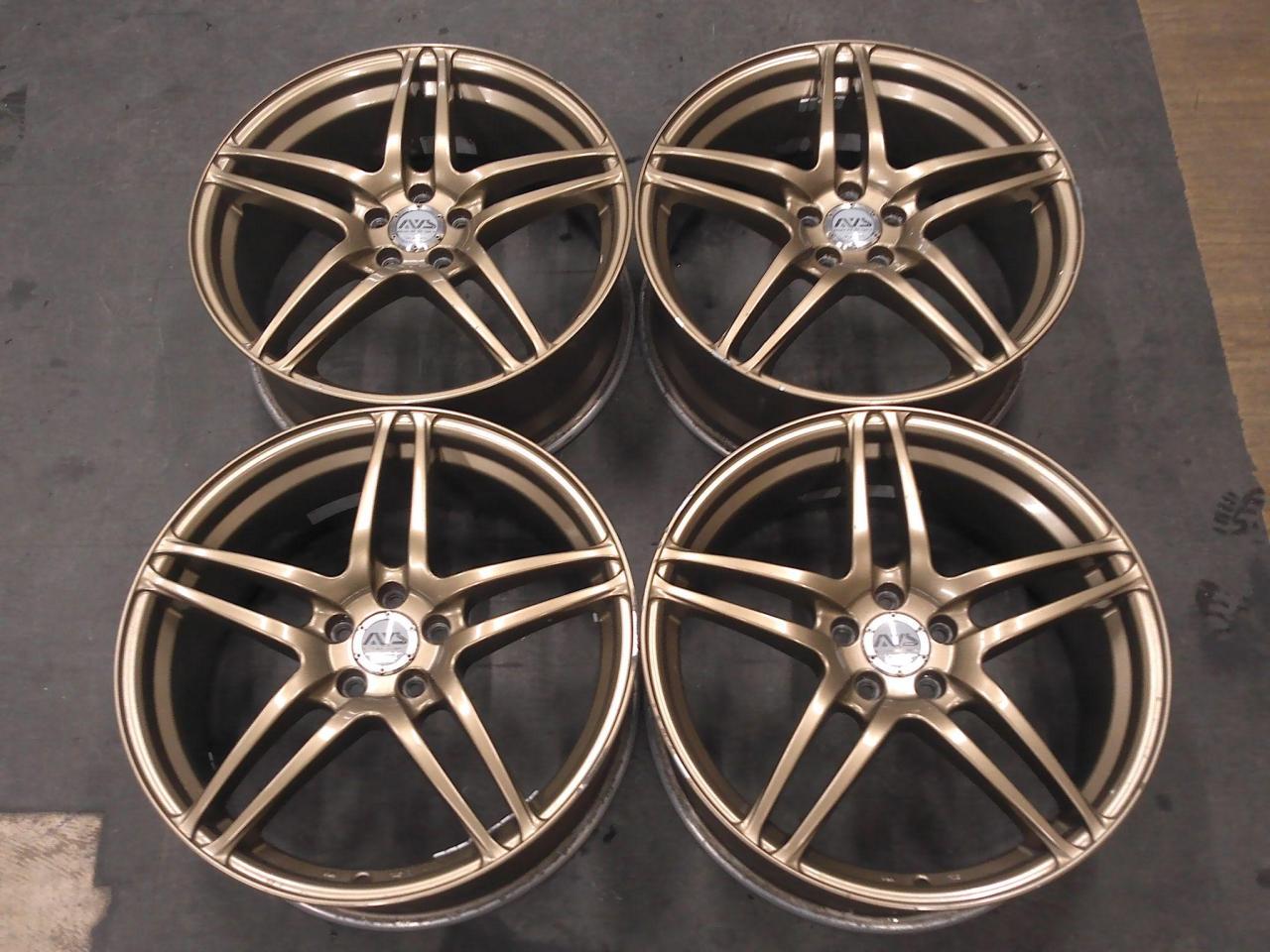 YOKOHAMA AVS MODEL 5 | 中古品 | アップガレージ 東岡山店 | カー用品 アルミホイール 18インチホイールを通販で ...