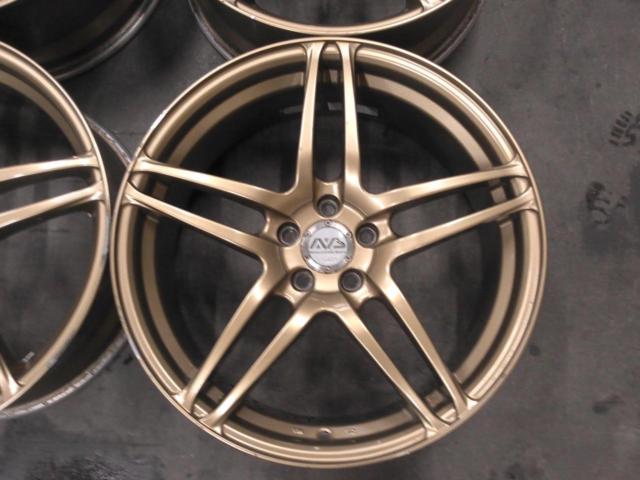 YOKOHAMA AVS MODEL 5 | 中古品 | アップガレージ 東岡山店 | カー用品 アルミホイール 18インチホイールを通販で ...