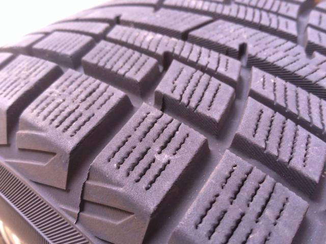 YellowHat SPORT ABELIA + YellowHat PRACTIVA BP02 | 中古品 | アップガレージ 東岡山店 | カー用品 スタッドレスタイヤホイールセット 15 ...