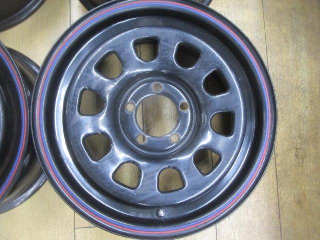 MLJ DAYTONA SS | 中古品 | アップガレージ 埼玉東松山店 | カー用品 スチールホイールを通販で購入する | 中古カー ...