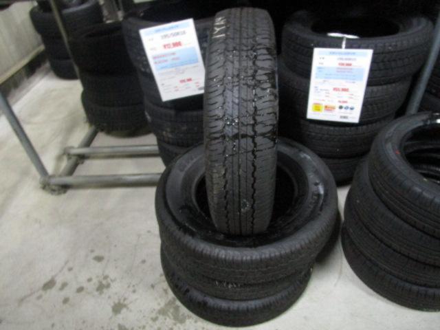 DUNLOP GRANDTREK AT20 | 中古品 | アップガレージ 米子店 | カー用品 タイヤ 15インチタイヤを通販で購入する ...