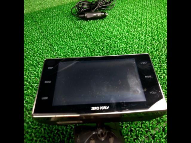 COMTEC ZERO707LV | 中古品 | アップガレージ 福岡新宮店 | カー用品 電装系 レーダー探知機を通販で購入する | 中古カー＆バイク用品の販売ならアップガレージ