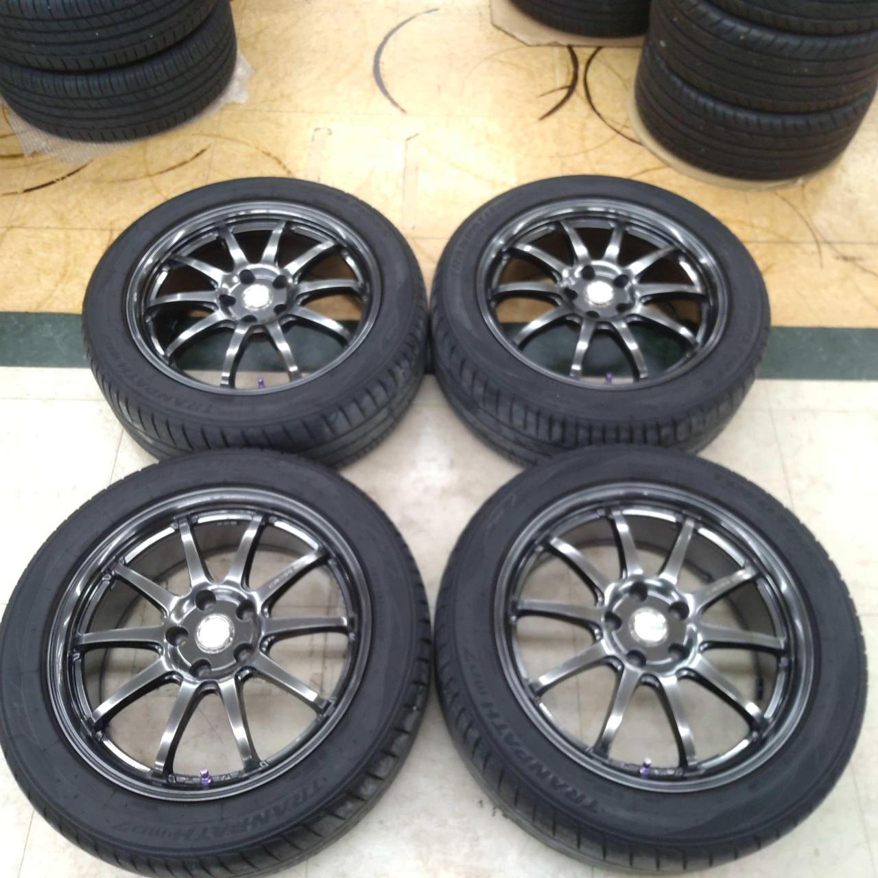 【HOT STUFF】CROSS SPEED(クロススピード) HYPER Edition CR10 + 【TOYO】TRANPATH MP7 ...