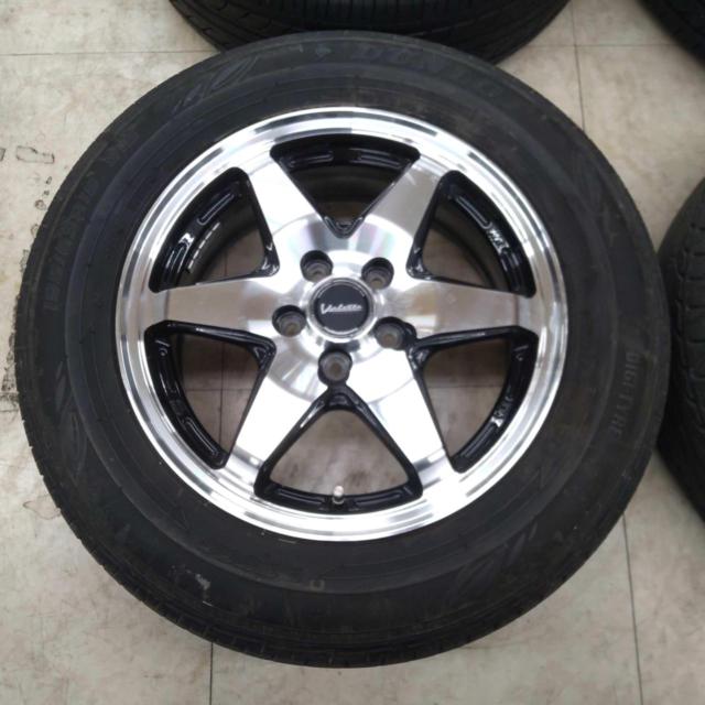 HOT STUFF(ホットスタッフ) Valette(ヴァレット) ANKRAY + DUNLOP(ダンロップ) ENASAVE EC202 + YOKOHAMA(ヨコハマ) A580 ...