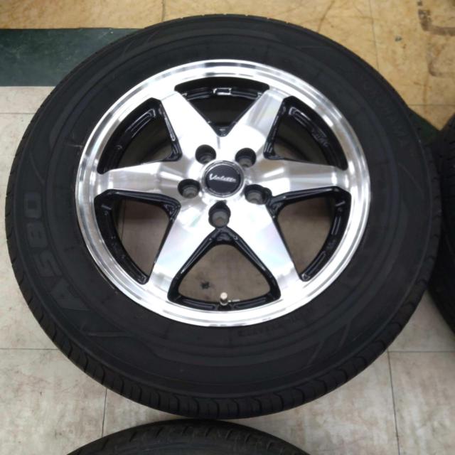 HOT STUFF(ホットスタッフ) Valette(ヴァレット) ANKRAY + DUNLOP(ダンロップ) ENASAVE EC202 + YOKOHAMA(ヨコハマ) A580 ...