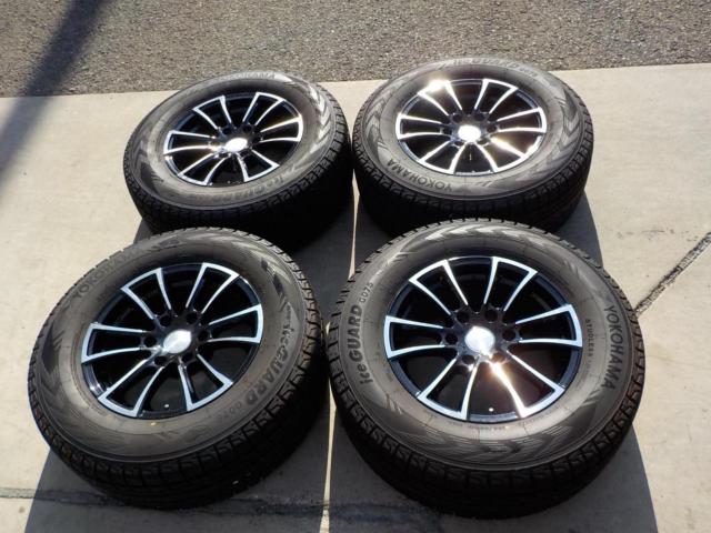 Lehrmeister PREMIX 車道+YOKOHAMA ice GUARD G075 | 中古品 | アップガレージ 千葉松戸店 ...