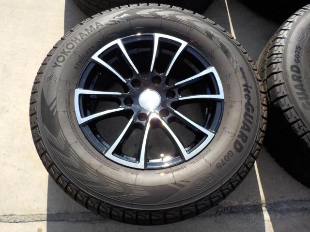 Lehrmeister PREMIX 車道+YOKOHAMA ice GUARD G075 | 中古品 | アップガレージ 千葉松戸店 ...