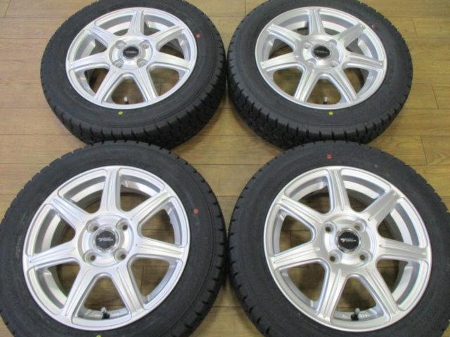 ★新品タイヤ付き!!バランス調整済み★BRIDGESTONE TOPRUN R7+GOODYEAR ICENAVI7(2024年製造) | 中古品 | アップガレージ 埼玉本庄店 | カー用品 ...