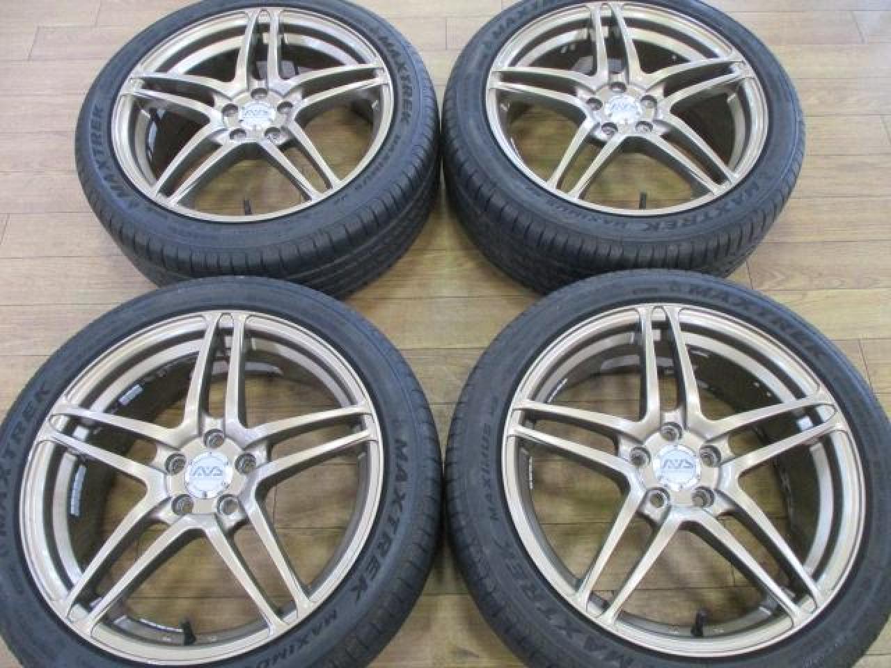 YOKOHAMA AVS MODEL 5+MAXTREK MAXIMUS M2(2024年製造) | 中古品 | アップガレージ 埼玉本庄店 ...