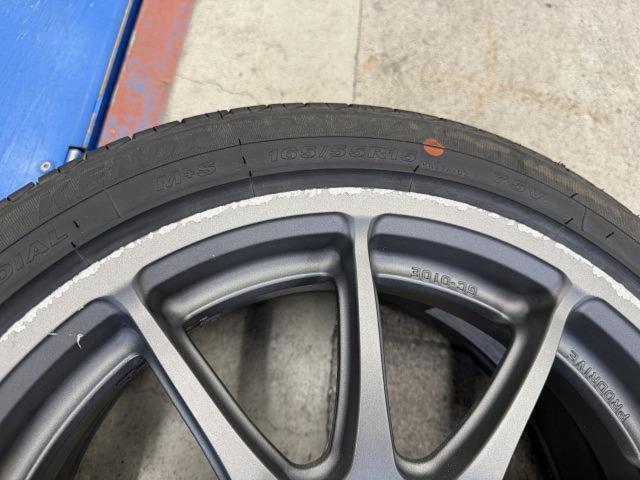 BRIDGESTONE Prodrive PRODRIVE GC-010E + KENDA KR23A 165/55R15 75V | 中古品 ...