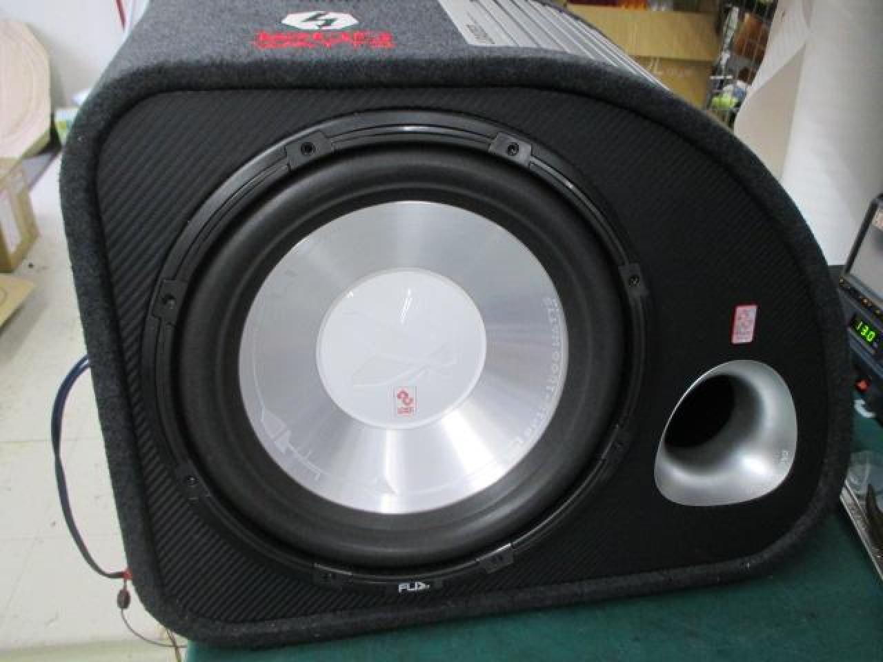 VIBE Audio VA-FT12A-F6 【12インチチューンナップサブウーハー】 | 目立った傷や汚れ無し | アップガレージ 宮崎北店 ...