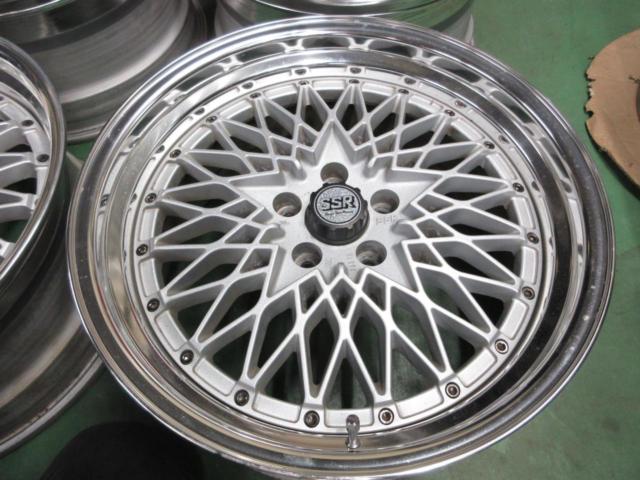 TANABE SSR FORMULA MESH | 中古品 | アップガレージ 新潟長岡店 | カー用品 アルミホイール 19インチホイールを ...