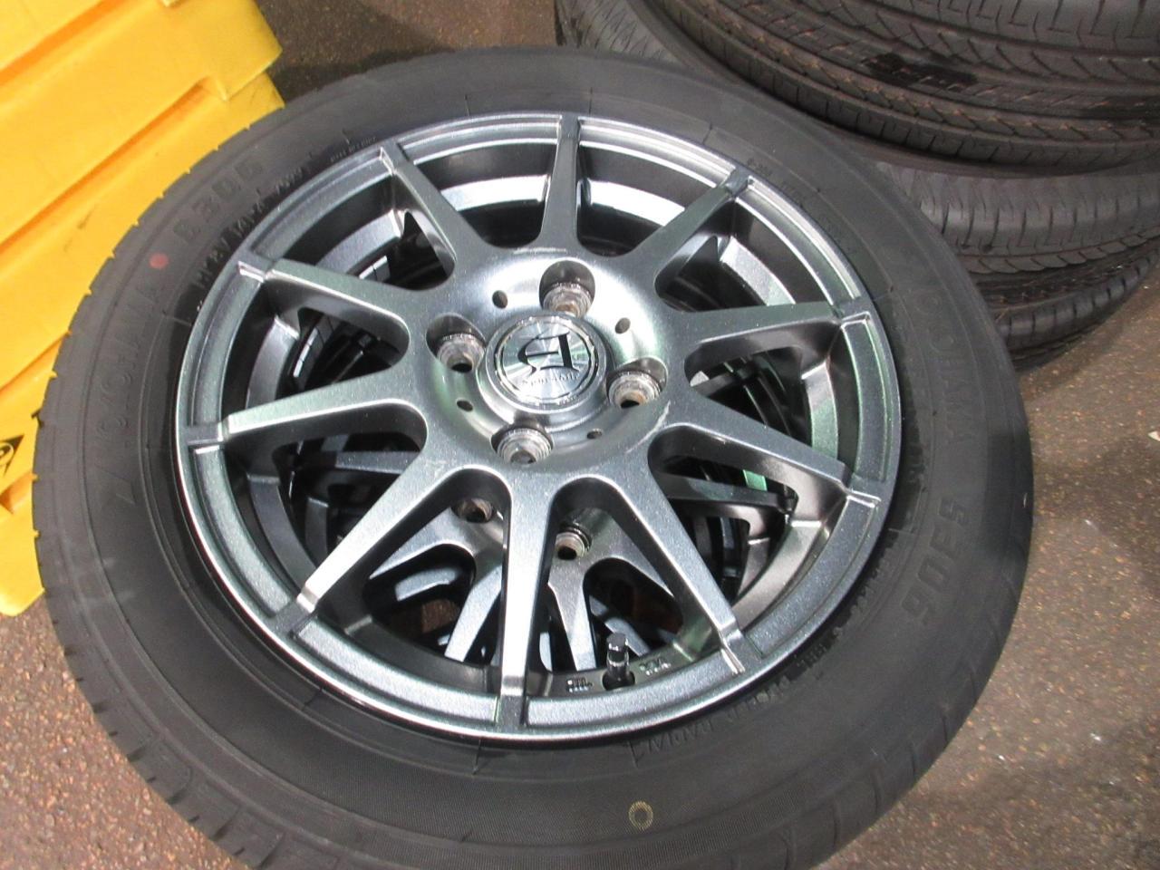 TECHNOPIA APHRODITE+YOKOHAMA S306 | 中古品 | アップガレージ 新潟長岡店 | カー用品 タイヤホイール ...