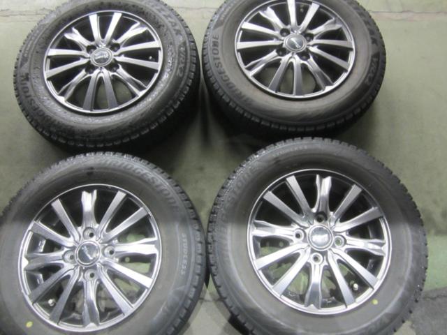 【その他】 SINILLA WS + 【BRIDGESTONE】VRX2 | 中古品 | アップガレージ 青森店 | カー用品 スタッドレス ...