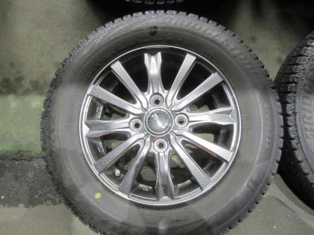 【その他】 SINILLA WS + 【BRIDGESTONE】VRX2 | 中古品 | アップガレージ 青森店 | カー用品 スタッドレス ...