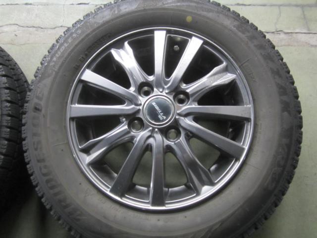 【その他】 SINILLA WS + 【BRIDGESTONE】VRX2 | 中古品 | アップガレージ 青森店 | カー用品 スタッドレス ...