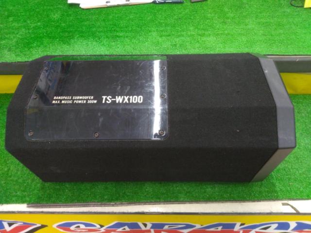 【carrozzeria】TS-WX100 | 中古品 | アップガレージ 八戸店 | カー用品 スピーカー サブウーハースピーカーBOX付を ...