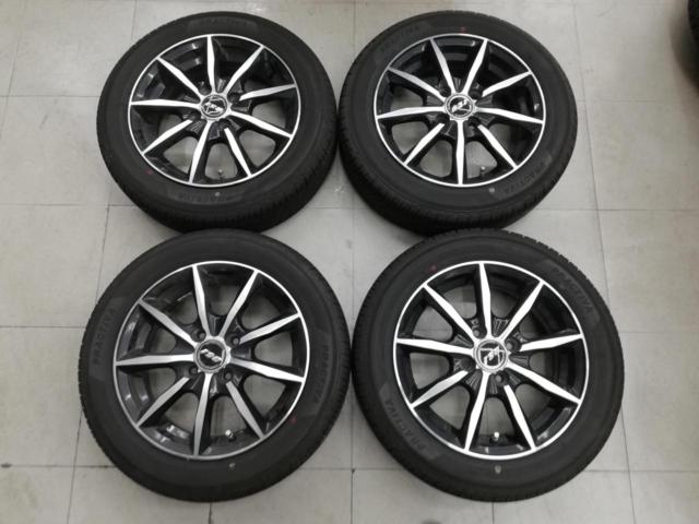 B.S.J 9本スポーク+PRACTIVA 155/65R14 | 中古品 | アップガレージ 青森弘前店 | カー用品 タイヤホイールセット 14インチタイヤホイールセットを通販で購入する ...