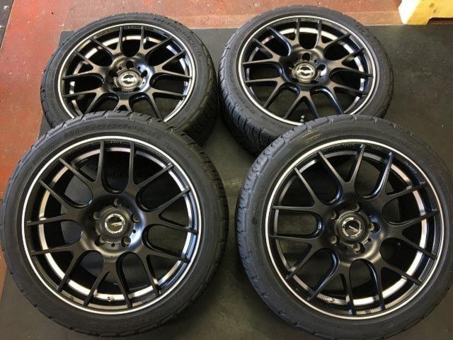 【Advanti(アドヴァンティレーシング)】VIGOROSO(ヴィゴロッソ) N765+【BFGoodrich】G-Force comp-2 ...