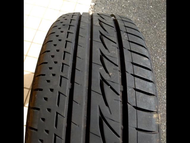1本【BRIDGESTONE】 LUFT RV | 中古品 | アップガレージ 福岡飯塚店 | カー用品 タイヤ 18インチタイヤを通販で購入する | 中古カー＆バイク用品の販売ならアップガレージ