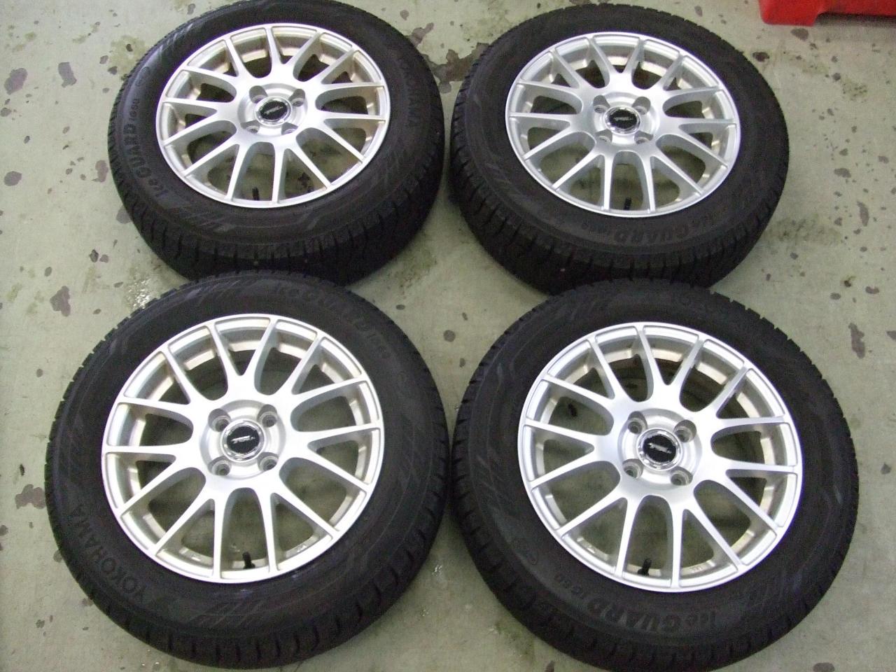 BRIDGESTONE(ブリヂストン) YOKOHAMAiceGUARD iG60 + BRIDGESTONE TOP RUN M7 ...